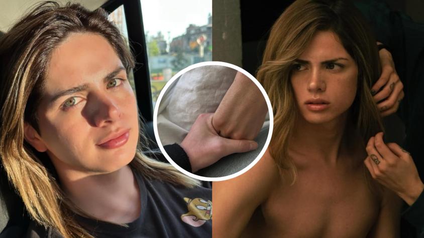 Roon Antonio comparte íntimo homenaje por muerte de su expareja